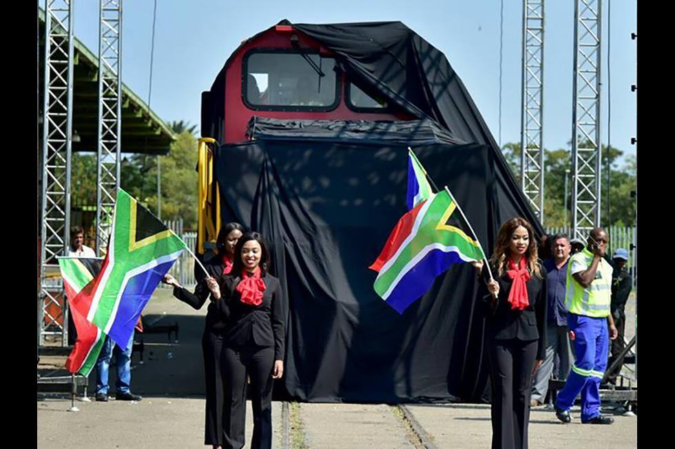 Loco ‘designed, engineered and manufactured in Africa’ unveiled | News ...